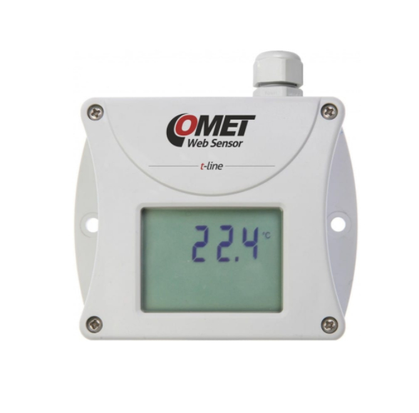 T4511 (WebSensor - thermomètre avec interface Ethernet) - COMET ...