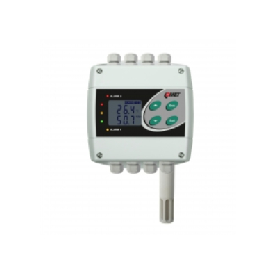 H3430 (Transmetteur de température et régulateur avec sortie RS485 ...