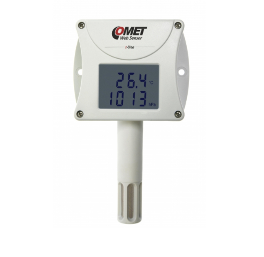 T7510 (WebSensor - baromètre hygromètre thermomètre avec interface ...