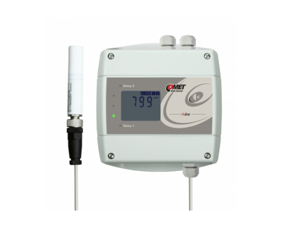 H5521 (Concentration de CO2 avec interface Ethernet et deux relais) - COMET® - FranceEnvironnement