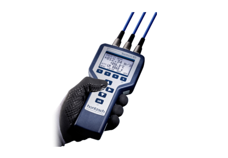 flowtherm NT.2 (Appareil portatif flowtherm NT.2) - HONTZSCH ...