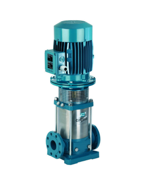 MXV (Pompe multicellulaire verticale en ligne tout inox) - CALPEDA® - FranceEnvironnement
