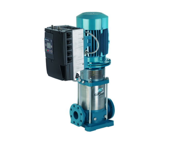 MXV EI (Pompe multicellulaire verticale en ligne tout inox) - CALPEDA® - FranceEnvironnement