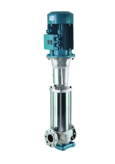 MXVL (Pompe multicellulaire verticale en ligne tout inox) - CALPEDA® - FranceEnvironnement