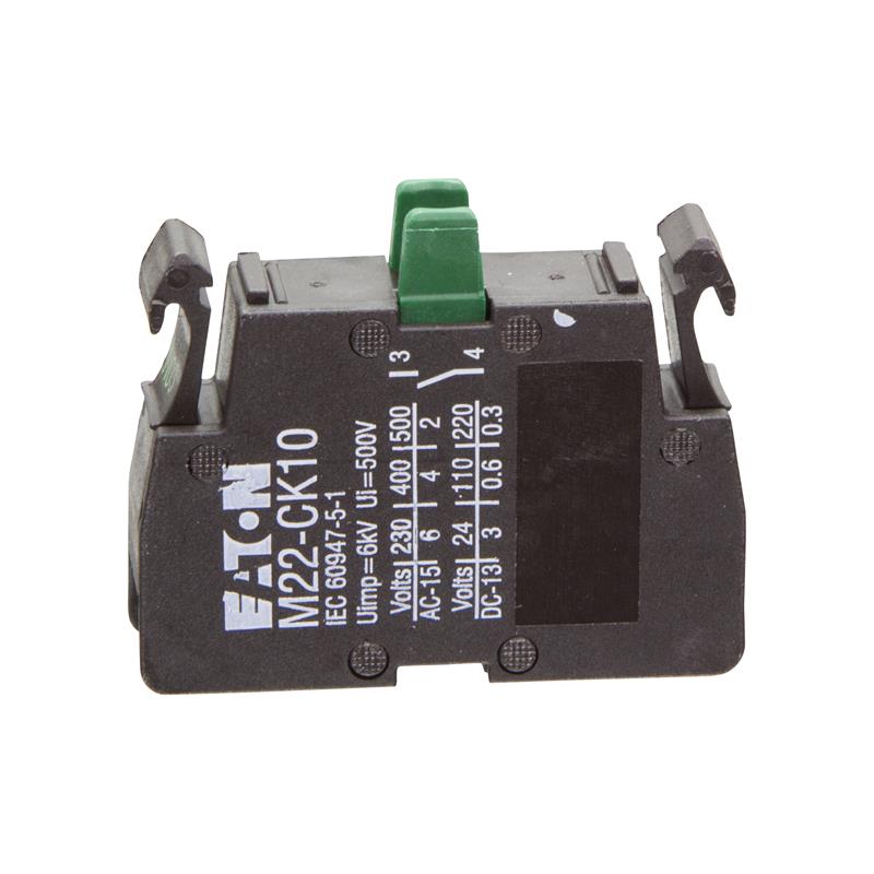 M22-CK10 (Elément de contact) - EATON® - FranceEnvironnement