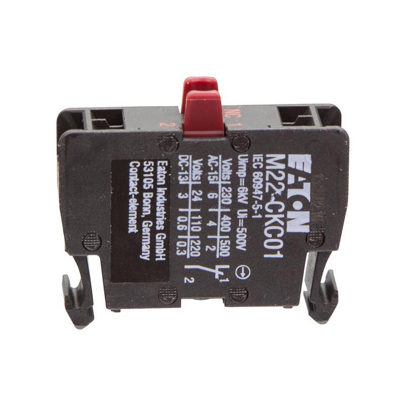 M22-CKC01 (Elément de contact) - EATON® - FranceEnvironnement