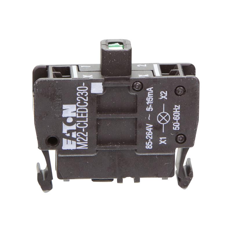 M22-CLEDC230-G (Elément LED) - EATON® - FranceEnvironnement