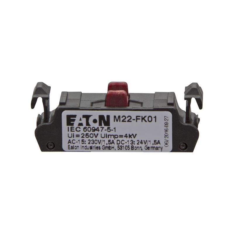 M22-FK01 (Elément de contact (étroit)) - EATON® - FranceEnvironnement