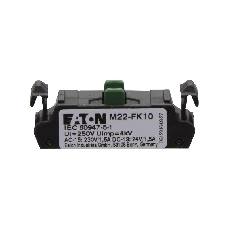 M22-FK10 (Elément de contact (étroit)) - EATON® - FranceEnvironnement
