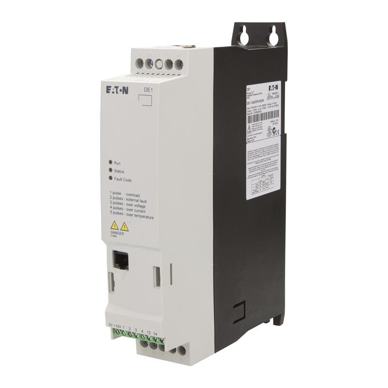 DE1-127D0FN-N20N (Variateur de vitesse) - EATON® - FranceEnvironnement