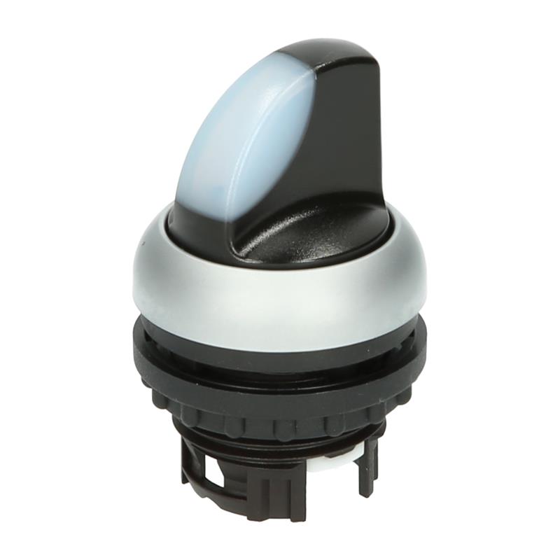 M22-WRLK3-W (Commutateur rotatif lumineux) - EATON® - FranceEnvironnement