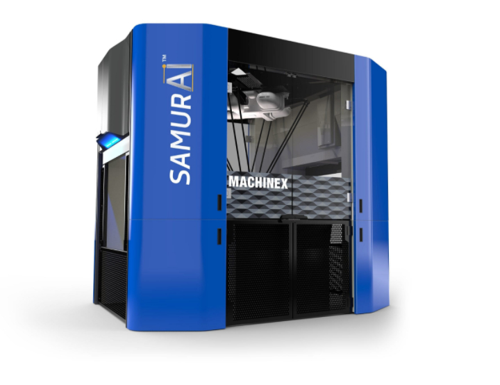 SamurAI (Robot Trieur Evolutif) - MACHINEX® - FranceEnvironnement