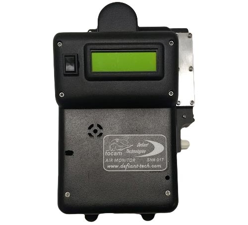 TOCAM (Micro GC PID Portable) - Defiant Technologies® - FranceEnvironnement