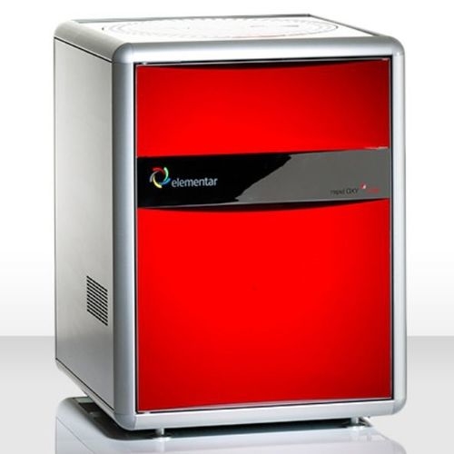 rapid CS cube (Analyseur élémentaire organique CS) - ELEMENTAR® - FranceEnvironnement