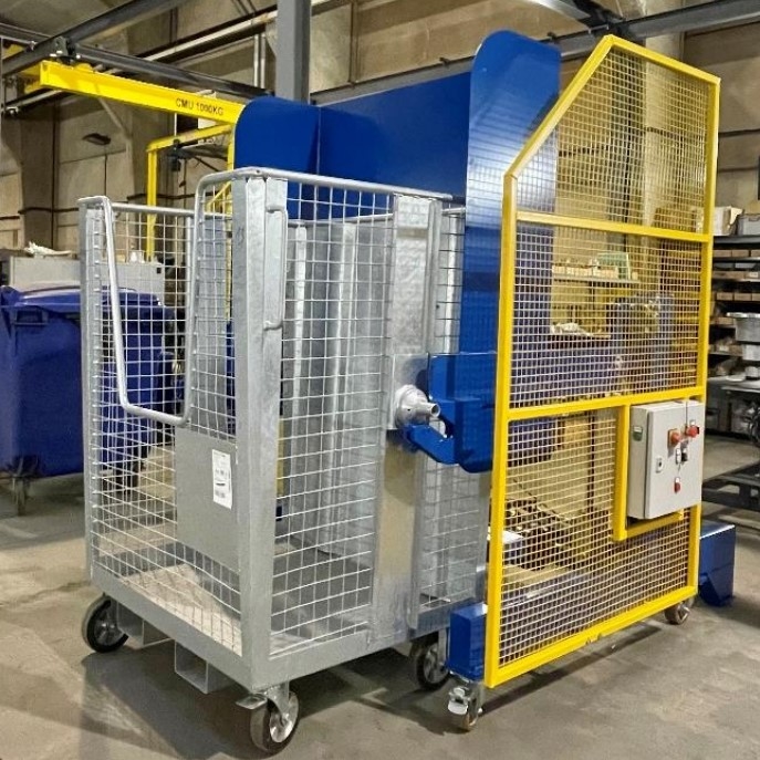H1400 (Basculeur fixe bacs grillagés) - DECOVAL® - FranceEnvironnement