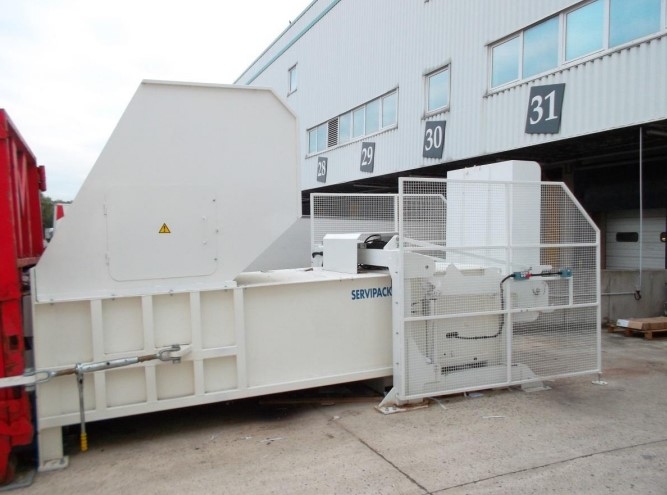 Compacteur poste fixe (Compacteur Poste fixe modèles 1 500 à 2 000) - DECOVAL® - FranceEnvironnement