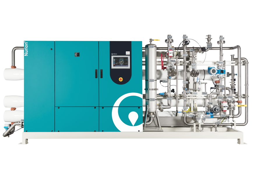 NURION™ (Système d'osmose inverse) - VEOLIA® - FranceEnvironnement