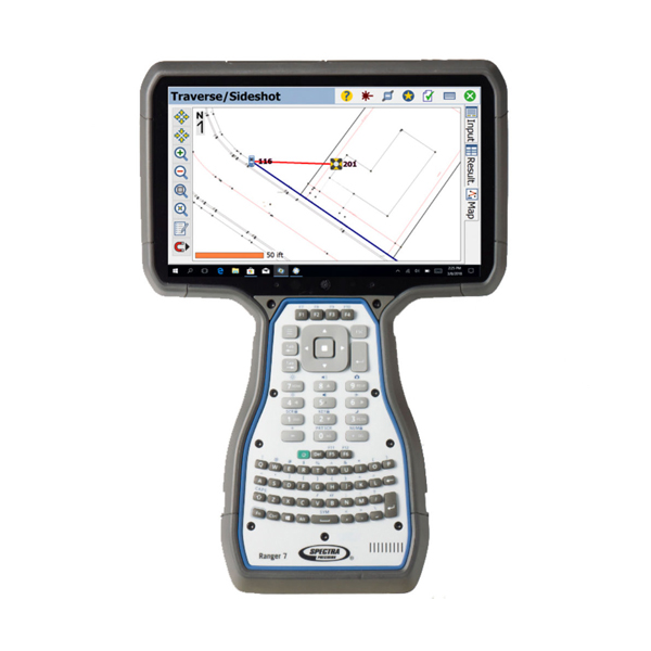 Ranger 7 (unité de contrôle pour la géomatique) - SPECTRA SYMBOL ...