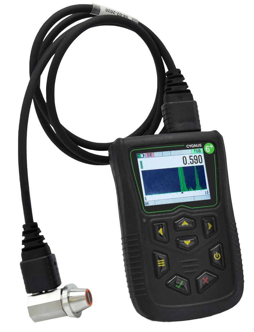 CYGNUS 6+ PRO (JAUGE D'ÉPAISSEUR À ULTRASONS MULTIMODE) - Cygnus ...
