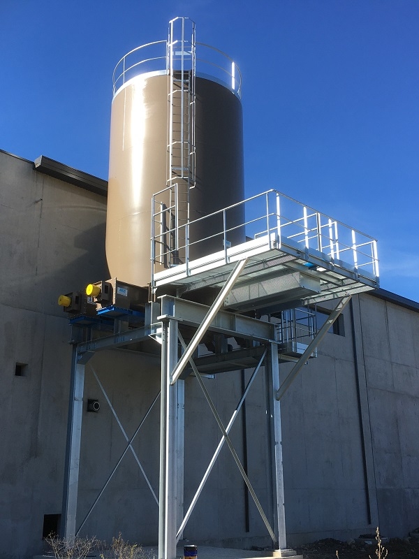 Silo - FranceEnvironnement