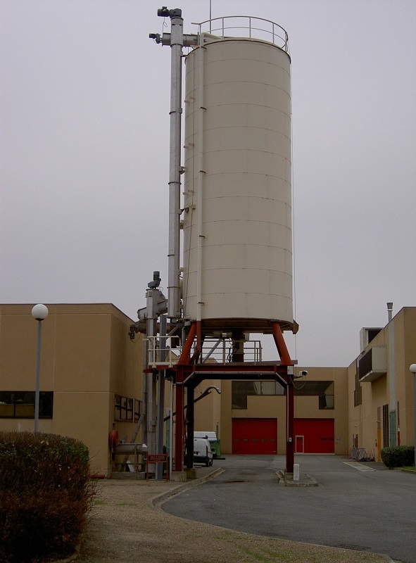 Conception de convoyeurs verticaux et vis d'extraction sous silo - Akis ...