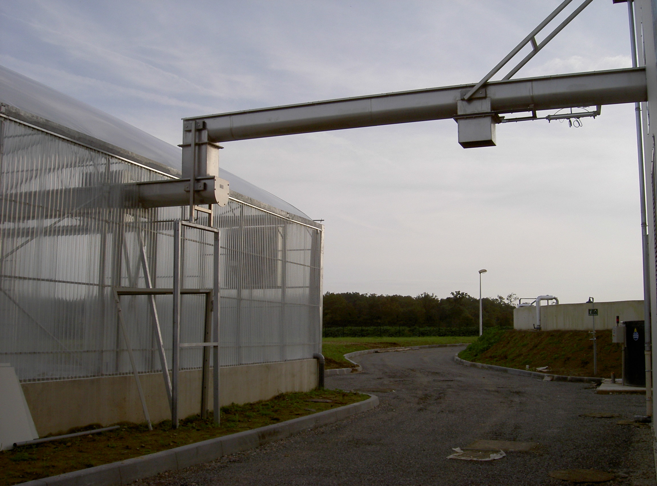 Conception de convoyeurs verticaux et vis d'extraction sous silo - Akis ...