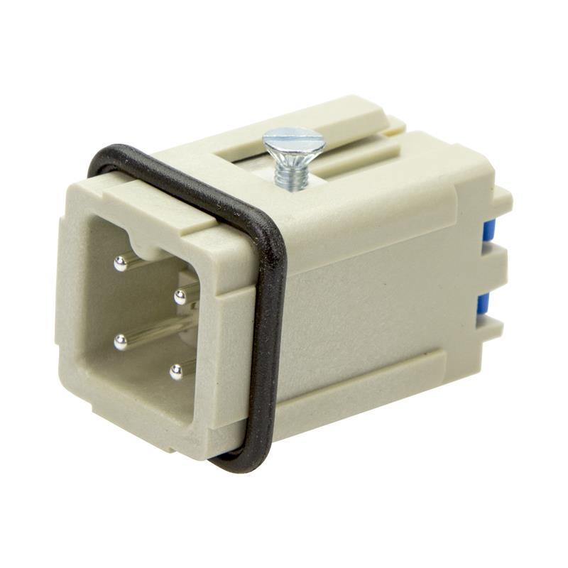 Han 3A-M-QL (Connecteur mâle à visser) - HARTING® - FranceEnvironnement