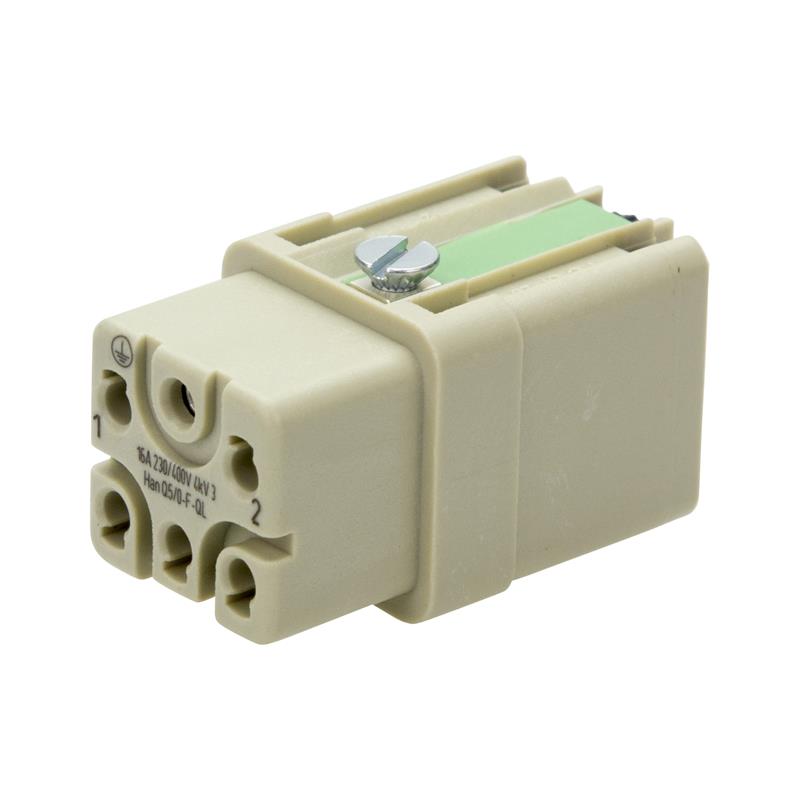 Han Q5/0-F-QL 1,5 QMM (Connecteur femelle à visser) - HARTING ...