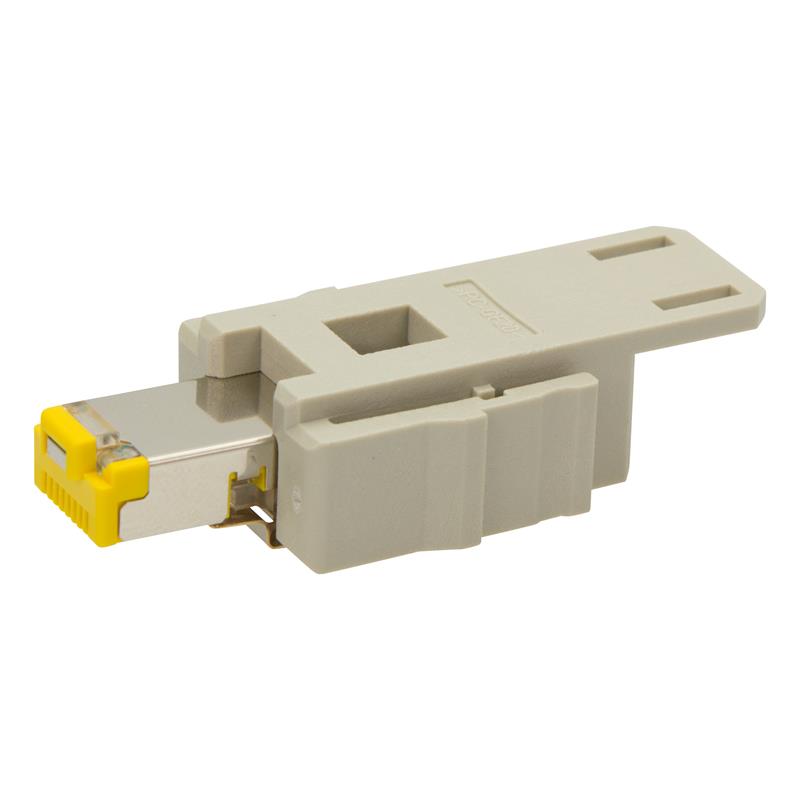 Han-Modular RJ45 10G Cat6 Stvb.8p IDC (Connecteur mâle à visser ...