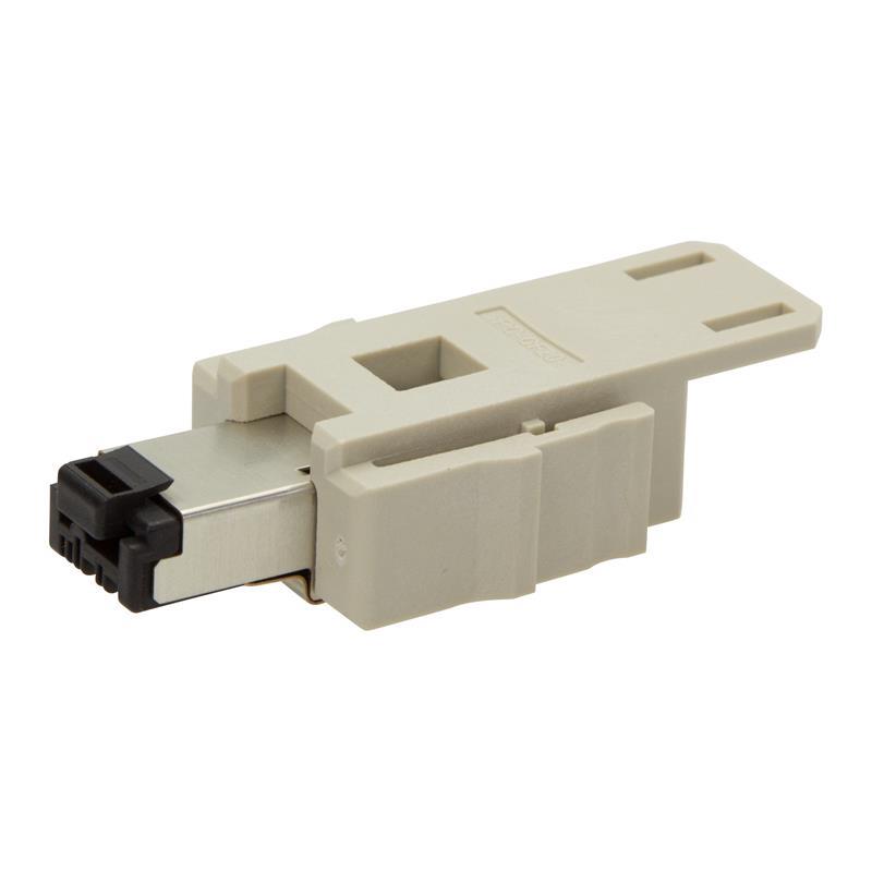 Han-Modular RJ45 Cat5 Stvb.4p IDC (Connecteur mâle à visser) - HARTING ...