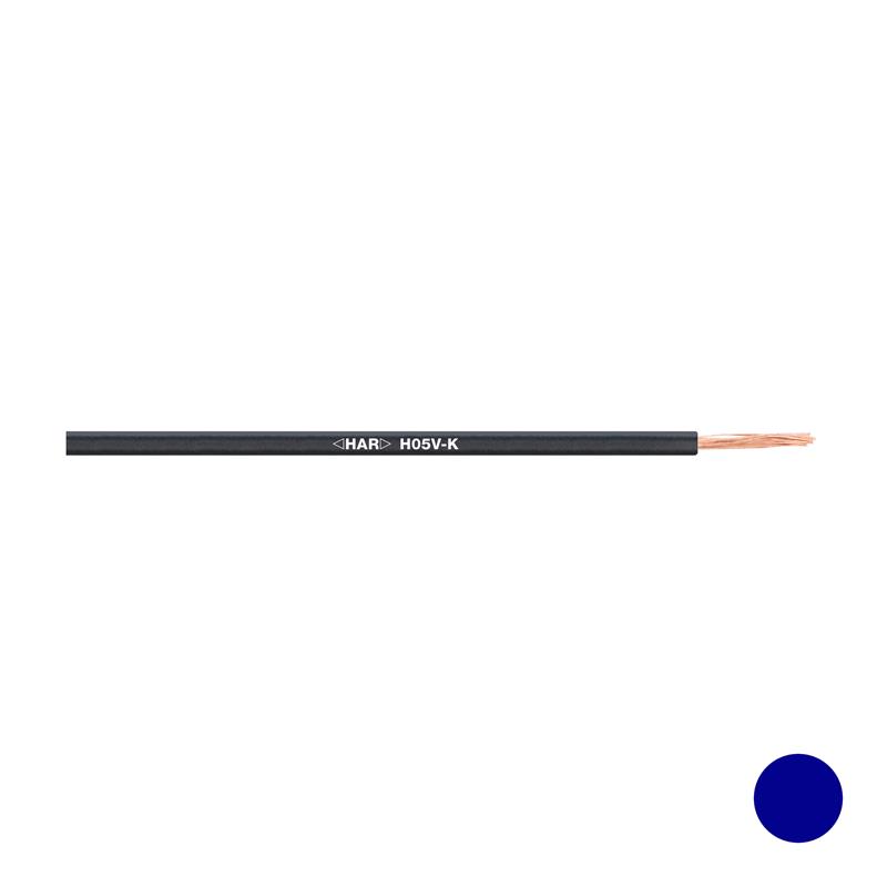 H05V-K 1X1 DBU (Câble monoconducteur) - LAPP® - FranceEnvironnement
