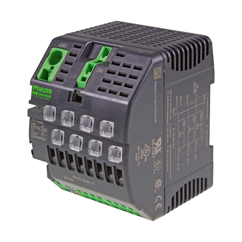 MICO BASIC 8.4 (Répartiteur de courant) - MURRELEKTRONIK® - FranceEnvironnement