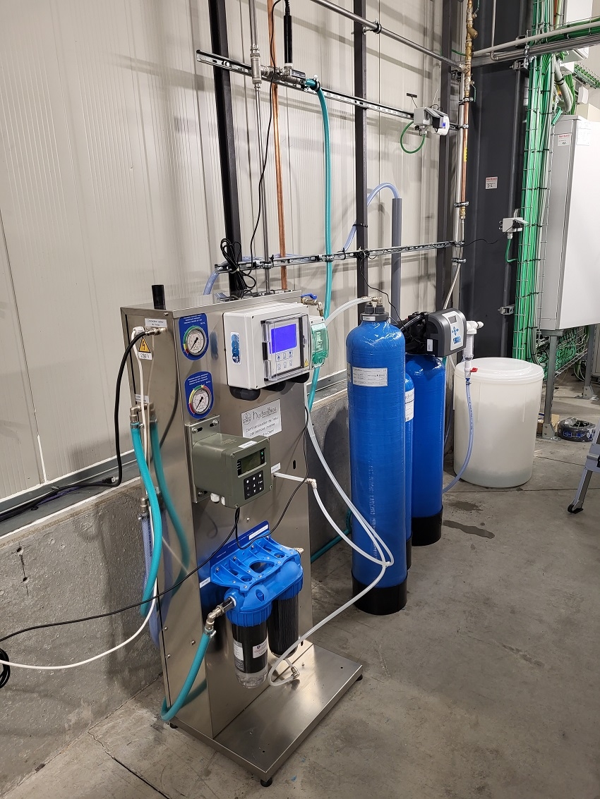 Chaine d'affinage d'une eau de réseau pour un laboratoire - Hydrobios ...