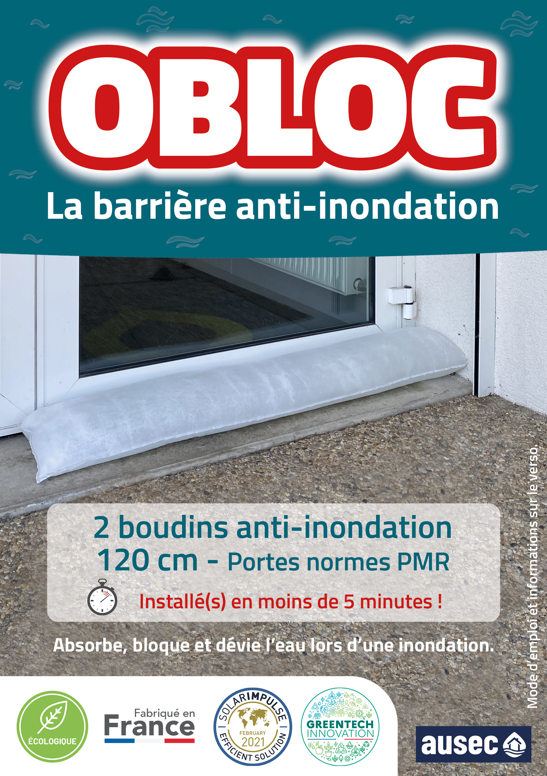Boudins Anti Inondation