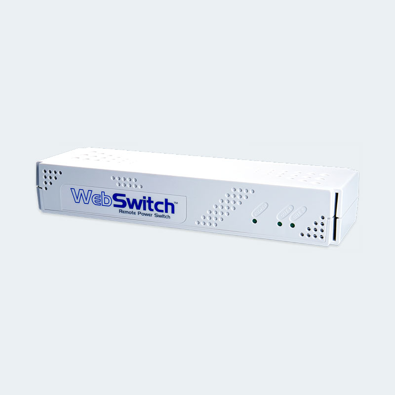 WebSwitch Plus (Contrôleur de prises 230V sur IP + Capteurs + entrées ...