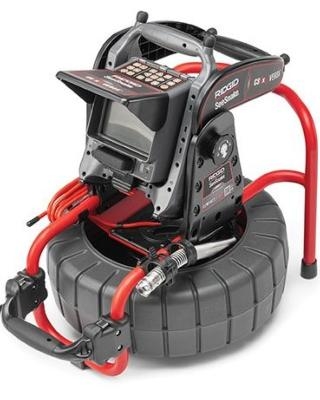 SEESNAKE COMPACT 2 (Caméra d'inspection de canalisation de 40 à 150mm ...