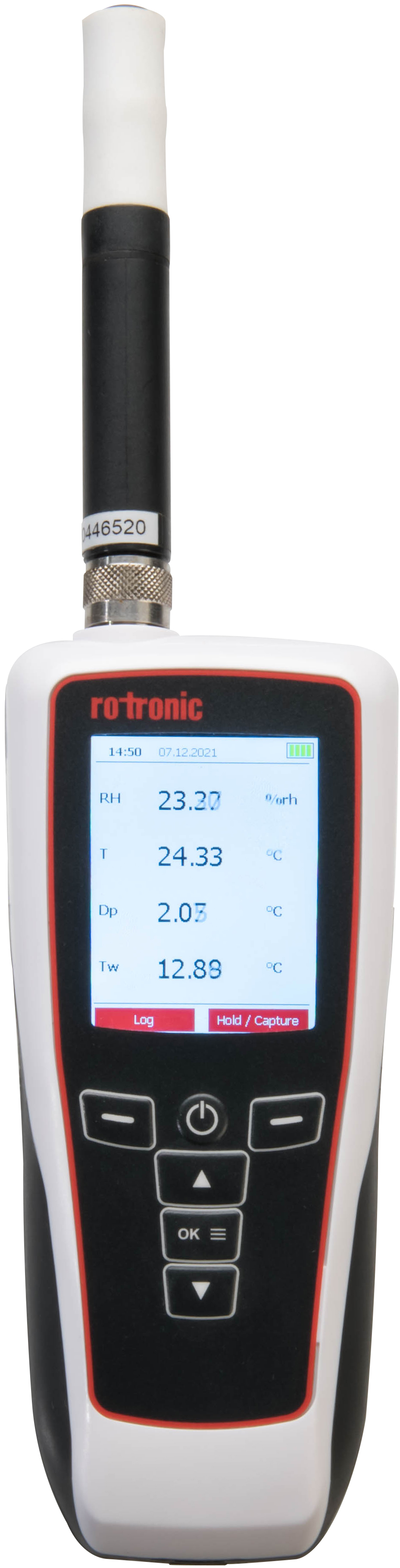 Hygropalm HP32 (Humidimètre portatif - Rotronic) - ROTRONIC ...