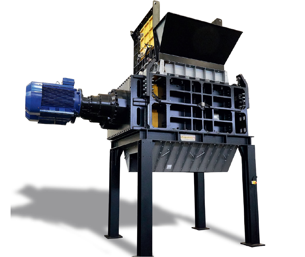 SÉRIE TX - TX1600 (Broyeur à deux arbres pour pneus) - FORREC ...