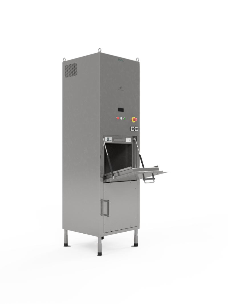 Evac Cooling Compactor (Compactor de déchets alimentaires) - HEM ...