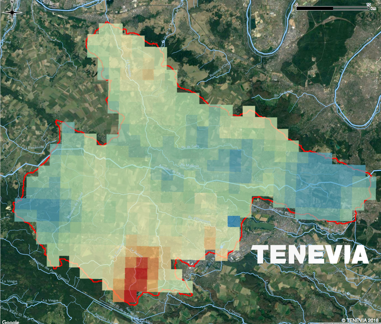 HYDROCORE (Modèle simulation prévision hydrologiques) - TENEVIA® - FranceEnvironnement