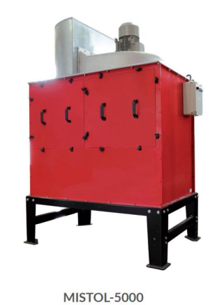 MISTOL (Filtre pour Brouillard d'Huile) - KLIMAWENT® - FranceEnvironnement