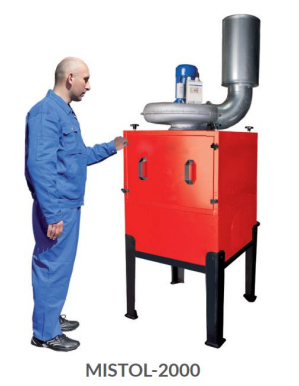 MISTOL (Filtre pour Brouillard d'Huile) - KLIMAWENT® - FranceEnvironnement