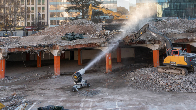 V12S (Le canon brumisateur le plus silencieux au monde) - EmiControls ...