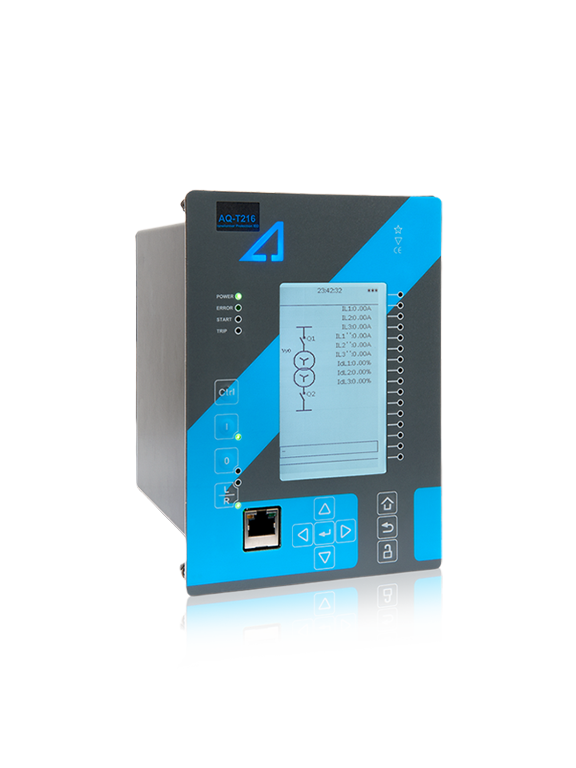 AQ-T216 (Dispositif de protection de transformateur) - ARCTEQ ...