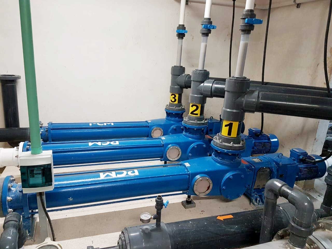 Les pompes PCM EcoMoineau™ même là où vous ne vous les attendez pas ...