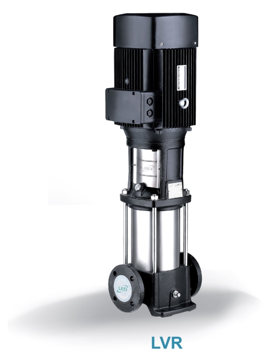 LVR64 Pompe multicellulaire verticale (Pompe à eau en fonte pour diverses applications) - LEO ...