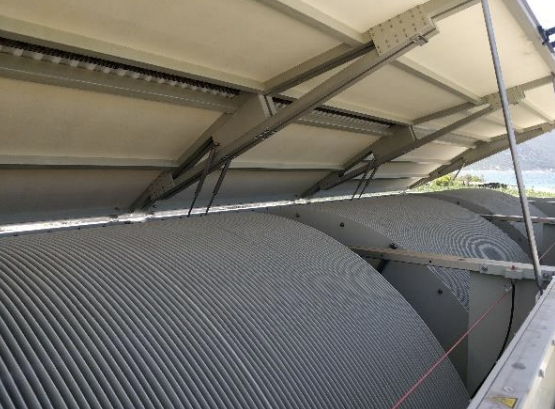 Mise en place d'une station d'épuration à biodisque pour une capacité ...