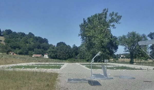 Mise en place d'une station d'épuration à biodisque pour une capacité ...