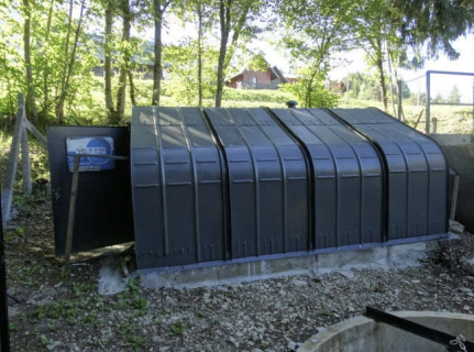 Réhabilitation d'un biodisque pour la station d'épuration d'Entremont ...