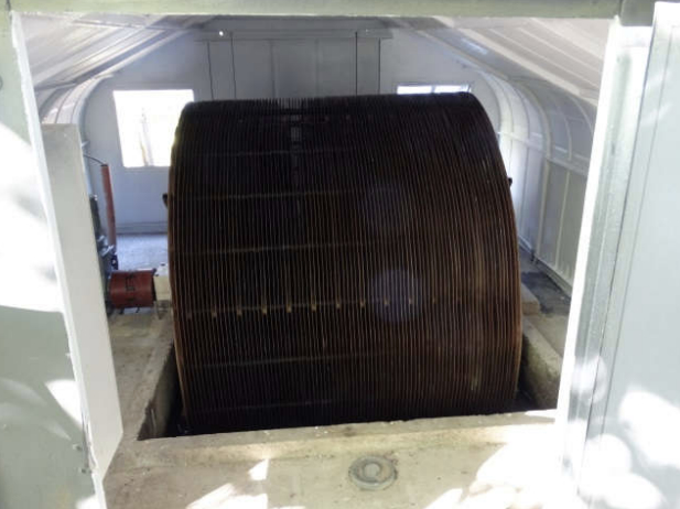 Réhabilitation d'un biodisque pour la station d'épuration d'Entremont ...